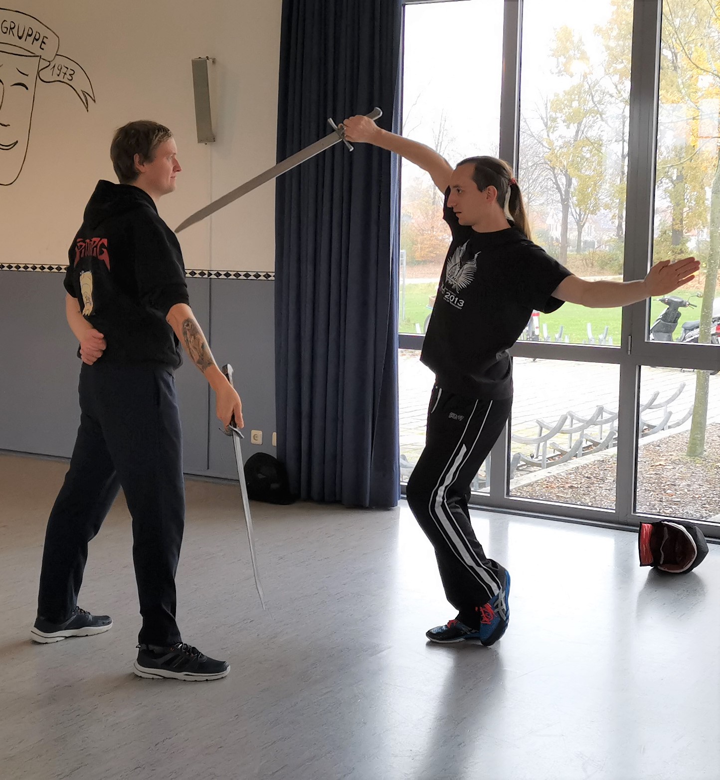 Workshop für einhändige Klingen – IHS Schrobenhausen
